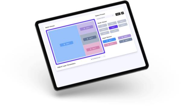 9x9 4K UHD Seamless HDMI Matrix Switcher/Video Wall Processor ...
