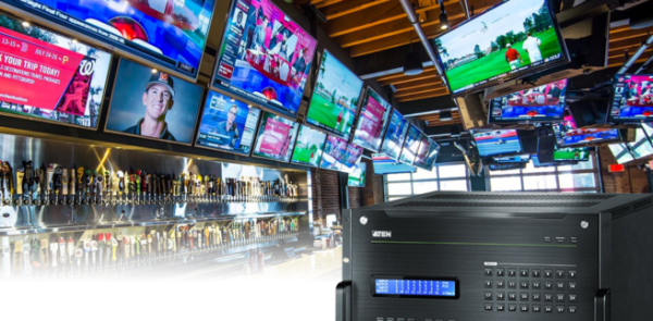 How an HDMI Matrix Switch Simplifies Audiovisual Distribution | Bzbgear