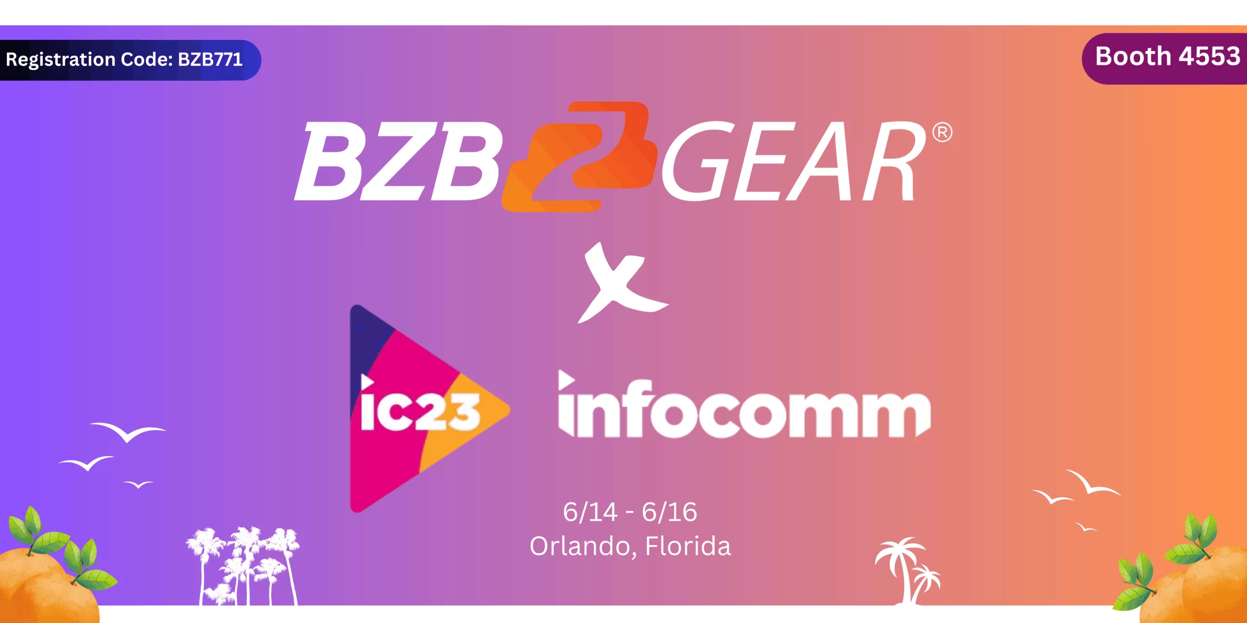 InfoComm 2023: The Magic Happening at the BZBGEAR Booth | Bzbgear
