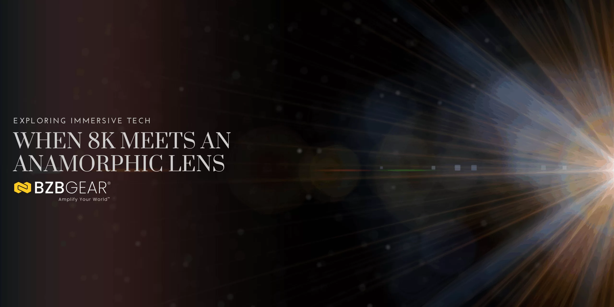 anamorphic lens effect