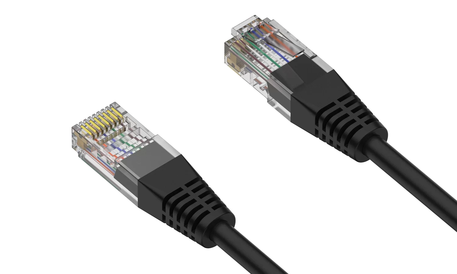cat6 cable black