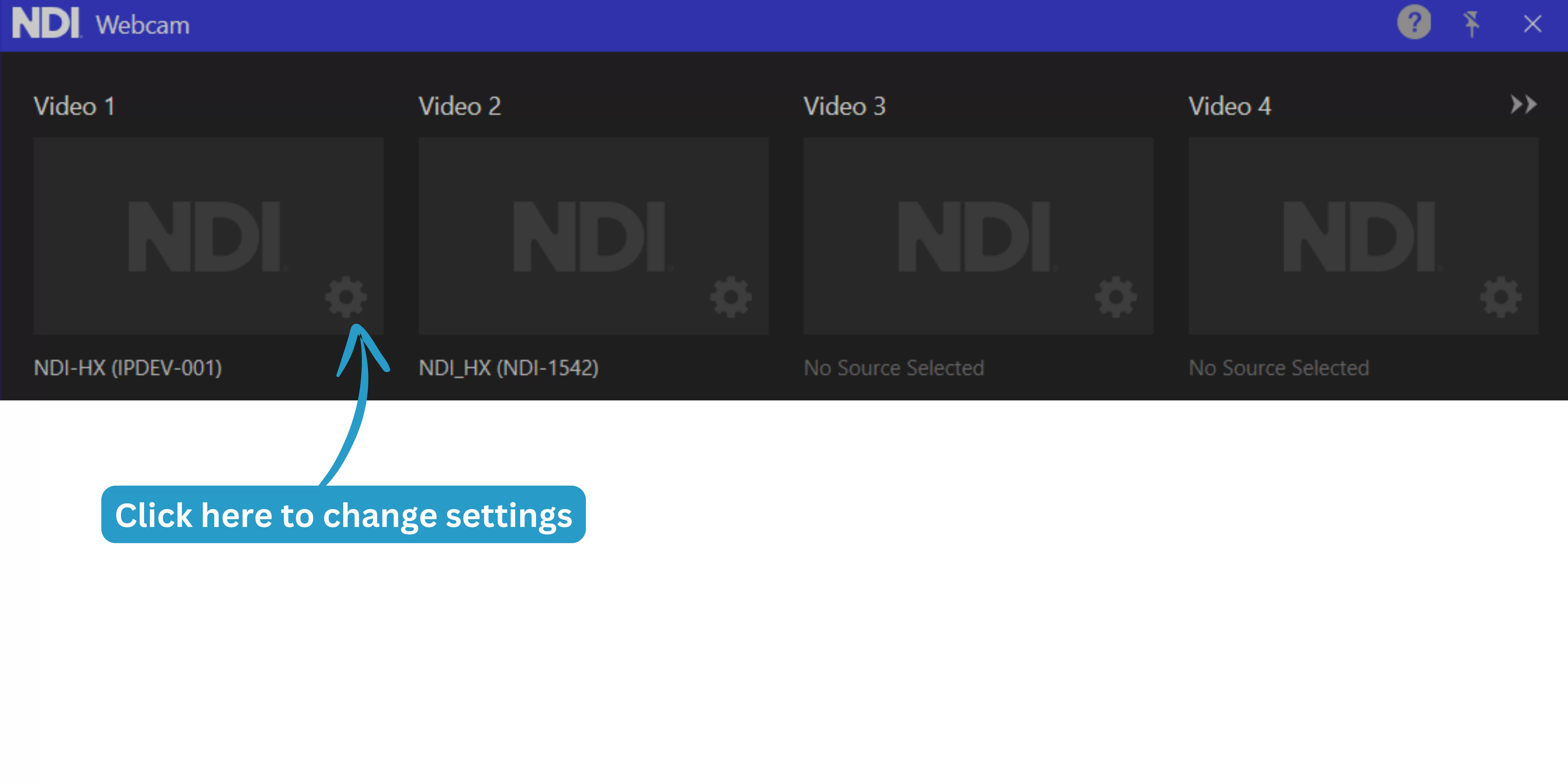 How to use virtual NDI camera source in MS Teams | Bzbgear
