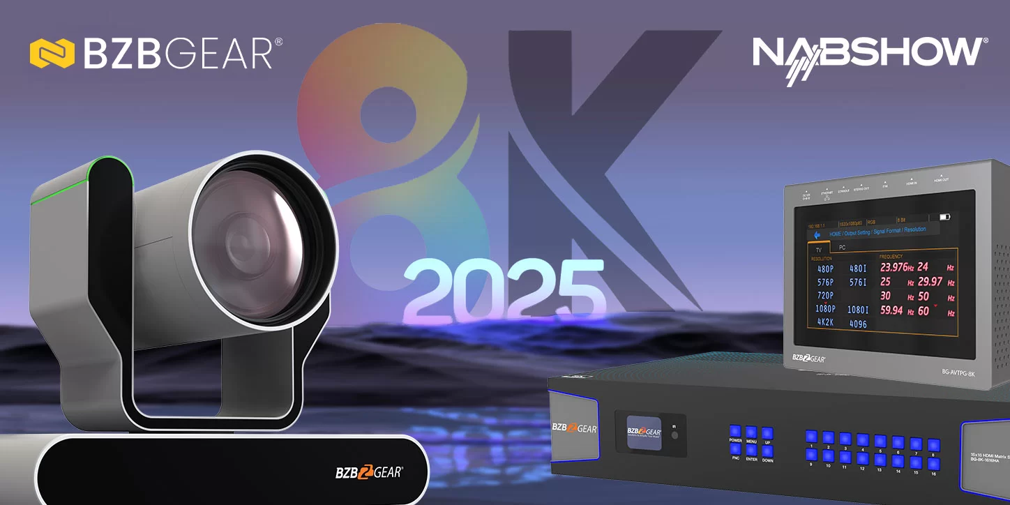 NAB Show 2025: The Future of Media and Entertainment Awaits | Bzbgear